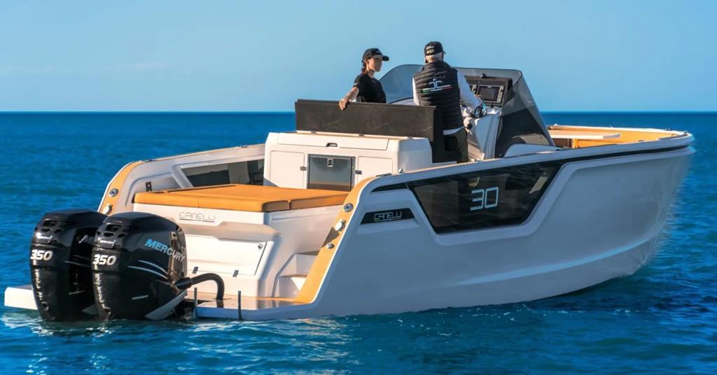 Italian boat builder, Canelli Yachts launches second new model | News ...