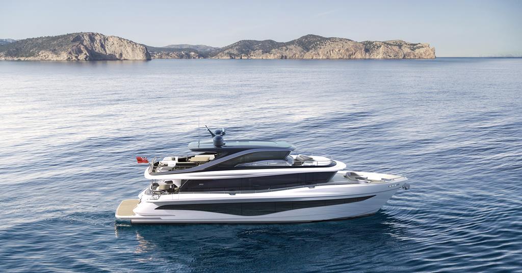 Princess launches new X80 | News | International Boat Industry