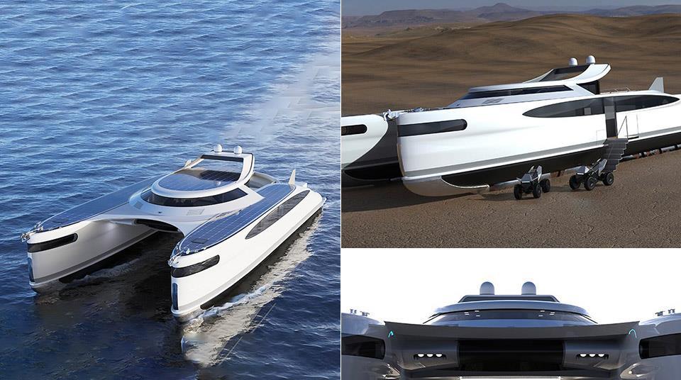 Lazzarini’s latest yacht design is a “hybrid-hybrid” | News ...