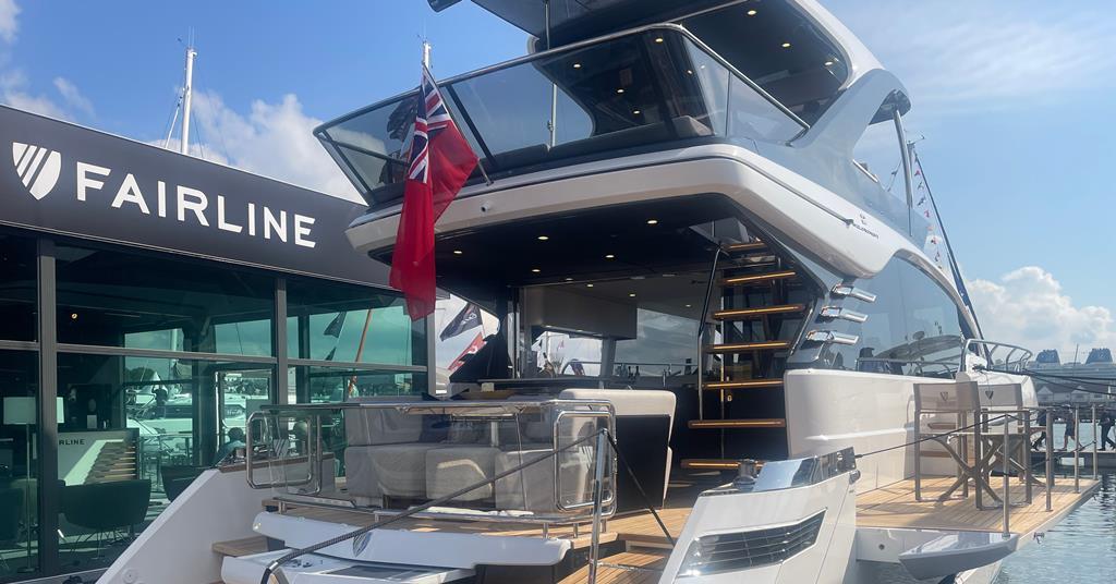 Fairline holds world debut of Squadron 58 | News | International Boat ...