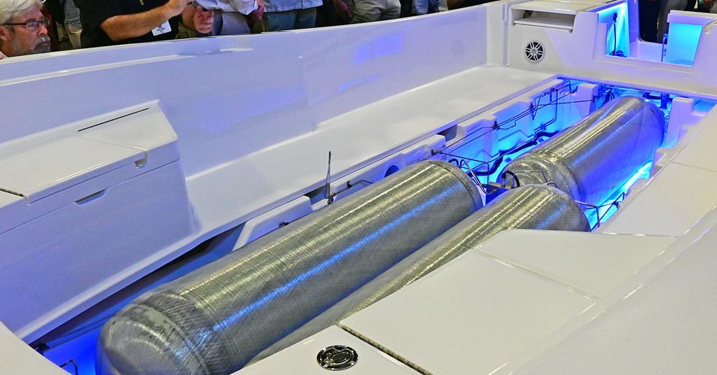 Yamaha debuts hydrogen outboard concept at Miami | News | International ...