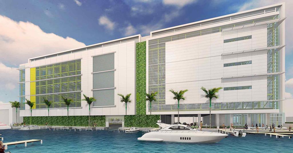 F3 Marina breaks ground on “giant boat vending machine” | News ...