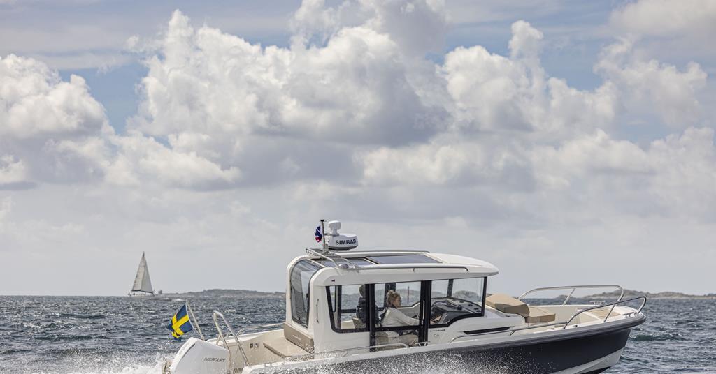 Nimbus presents new C8 motoryacht | News | International Boat Industry