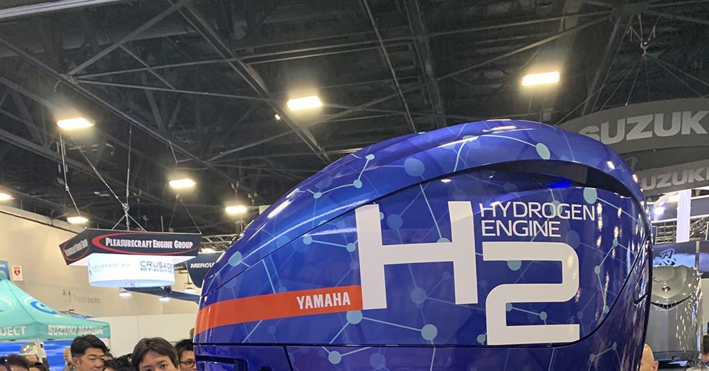 Yamaha debuts hydrogen outboard concept at Miami | News | International ...