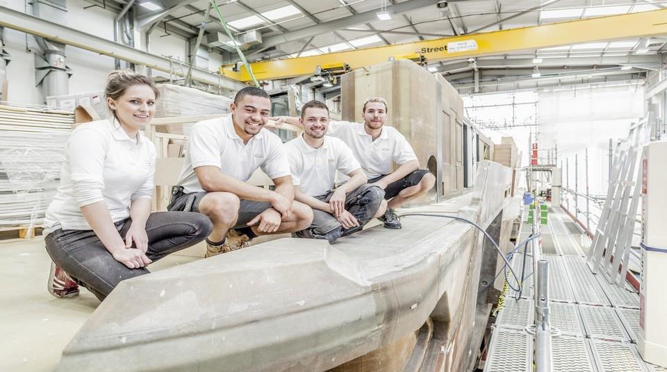 Sunseeker in apprentice recruitment drive | News | International Boat ...