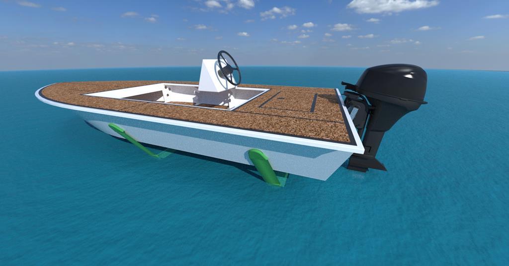 US startup to commercialise electric foiling skiff | News ...