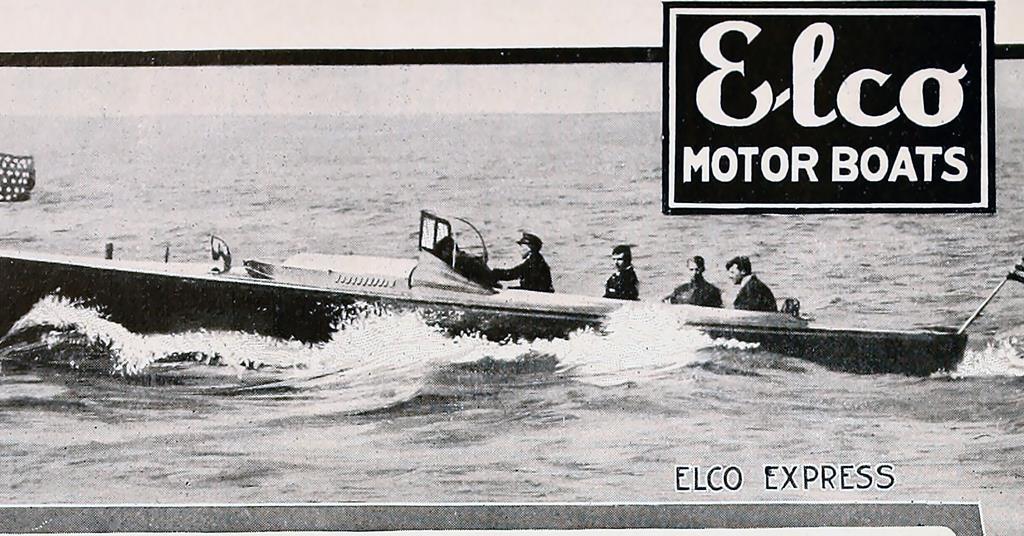 Elco | Electric boats past & present | USA | International Boat Industry