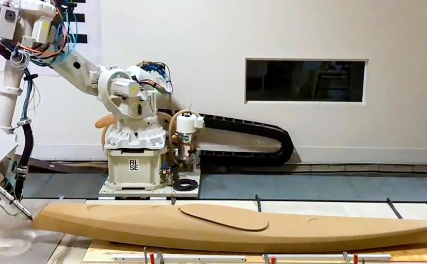 Reprogramming old industrial robots for large-scale 3D printing ...