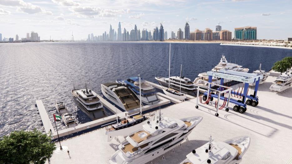 Gulf Craft gives more details on new Ajman yacht refit and services ...