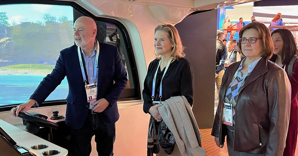 Brunswick offers a peek into the future at CES | News | International ...