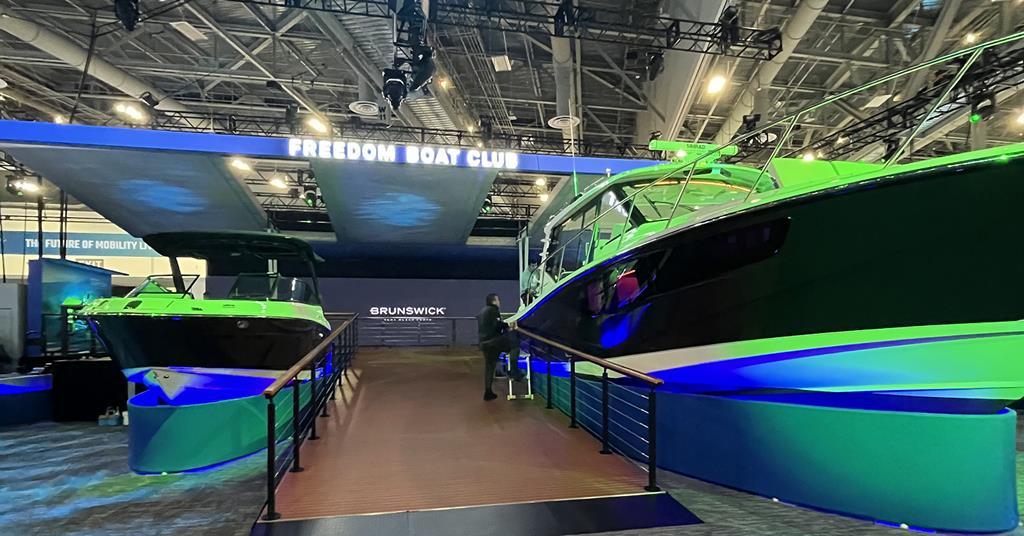 Brunswick offers a peek into the future at CES | News | International ...