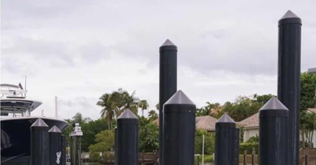 Larger sizes for FRP pontoon piles | Marinas | International Boat Industry