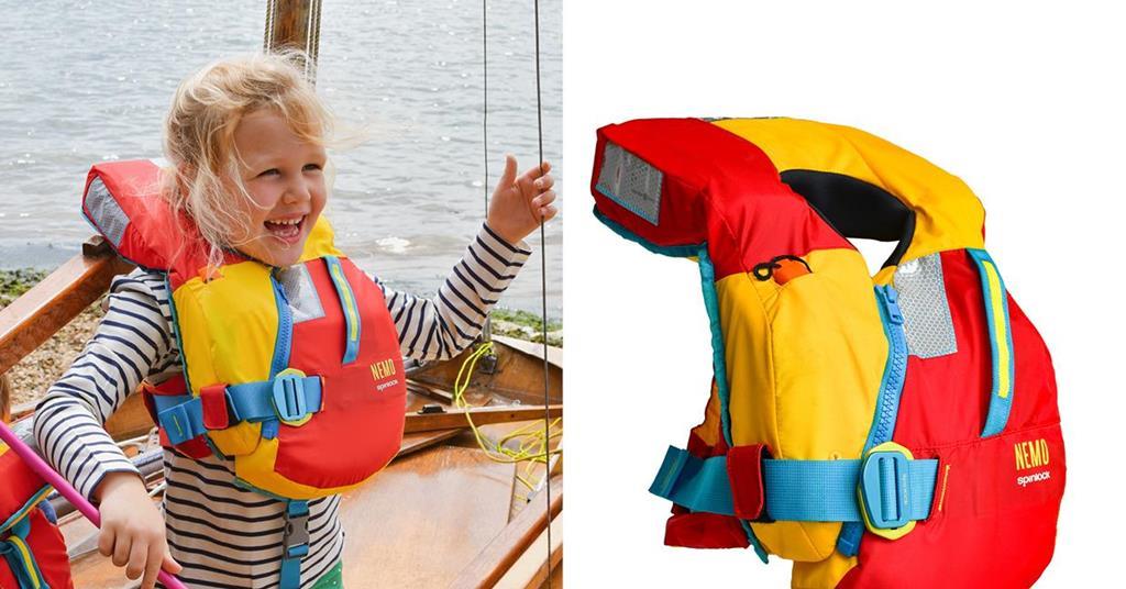 Spinlock Nemo Baby & Junior 150N Lifejacket Harness | Product Launch ...
