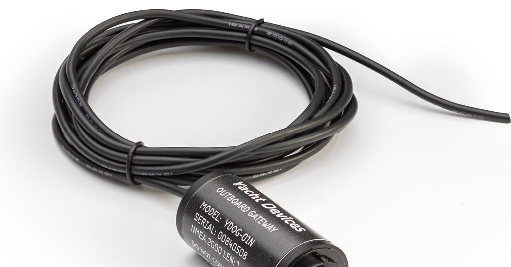 Yacht Devices NMEA 2000 Outboard Gateway | Product Launch ...