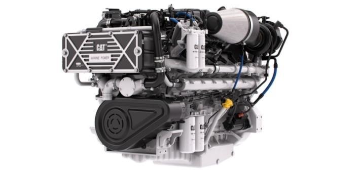 Caterpillar updates C32 engine | News | International Boat Industry