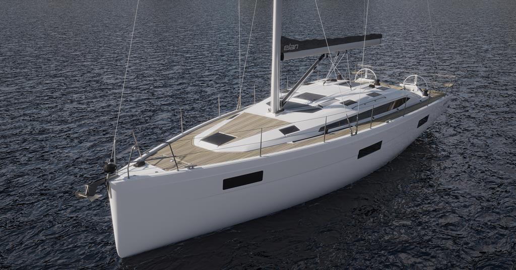 Elan Yachts launches new family cruiser | News | International Boat ...