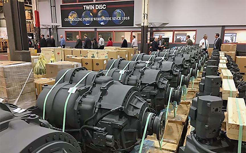 Twin Disc sells Belgium facility | News | International Boat Industry