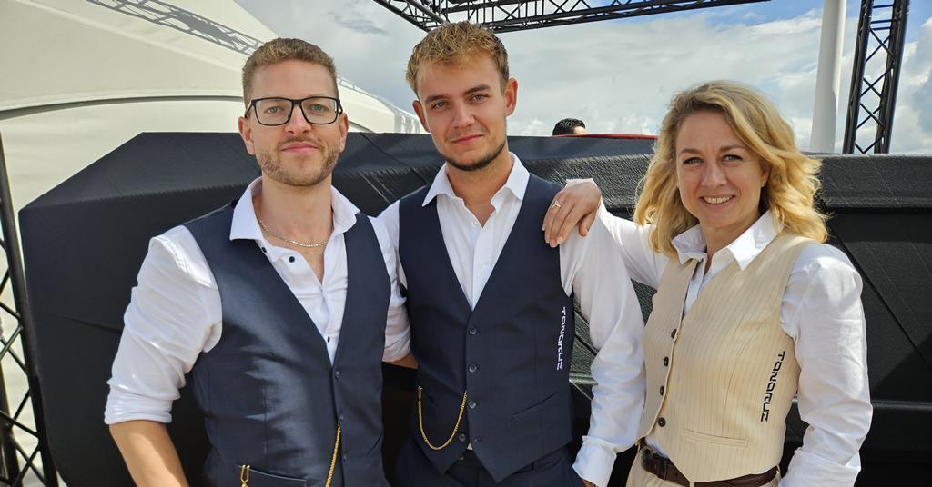 Tanaruz Boats revealed a new 3D Printed 6.5 metre boat at the recent ...