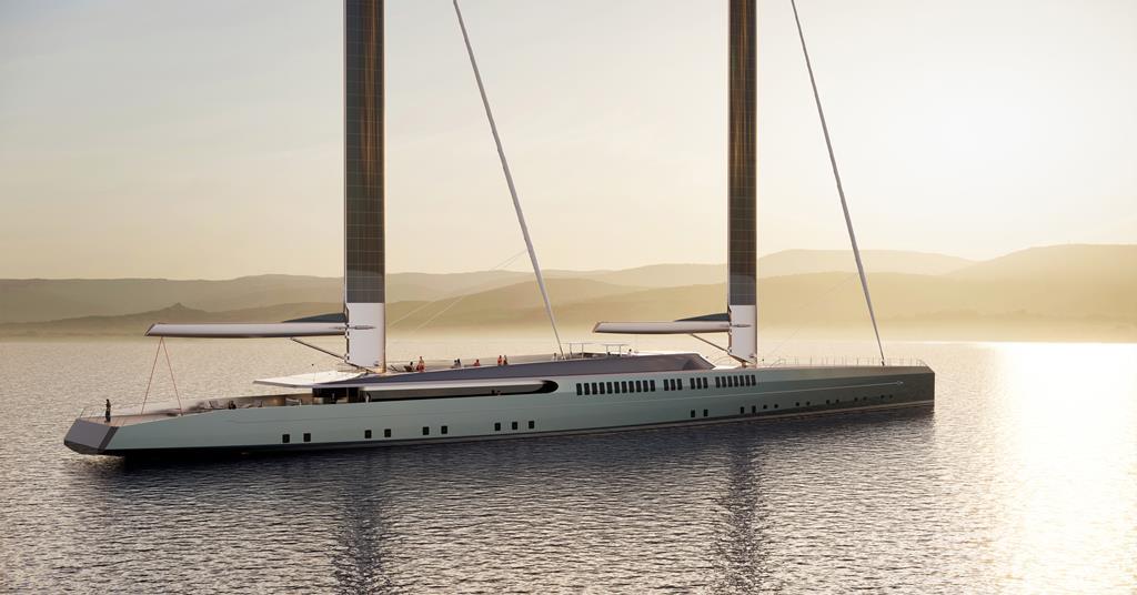 Royal Huisman unveils new megayacht concept | News | International Boat ...