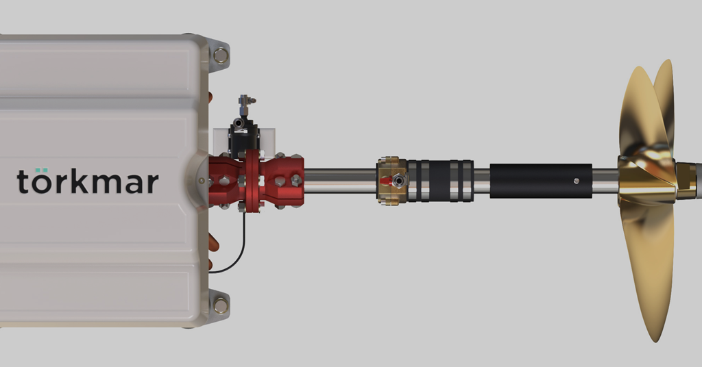 New high torque e-motor for displacement boats | Propellers ...