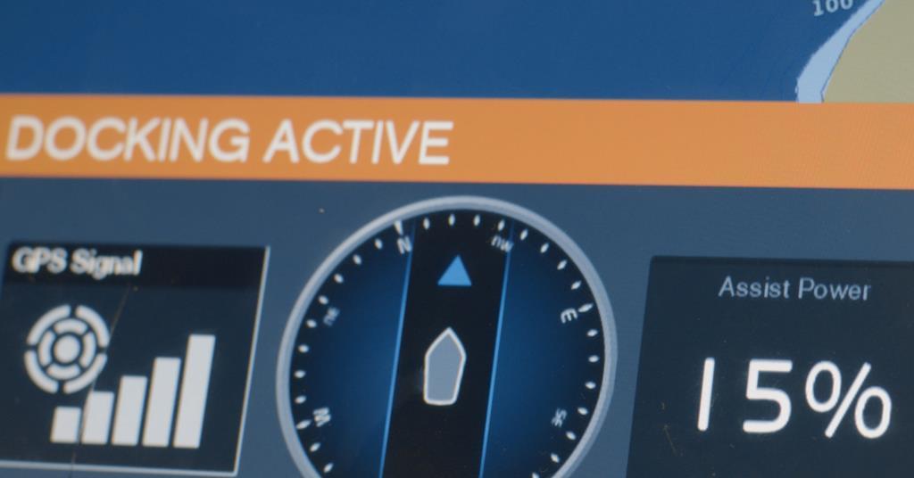 Volvo Penta launches industry’s first fully integrated Assisted Docking ...