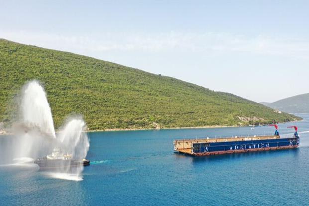 Adriatic 42 takes delivery of new 180m floating dock | News ...