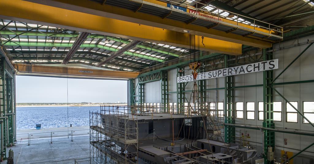 Italian SY builder enters refit market | News | International Boat Industry