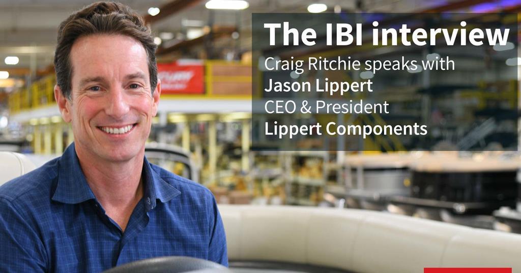 Lippert Components’ CEO Jason Lippert – The 15-Minute Read | News ...