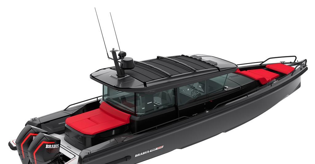Brabus expands range with new 'crossover' boat | News | International ...