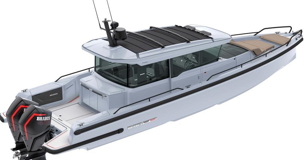 Brabus expands range with new 'crossover' boat | News | International ...