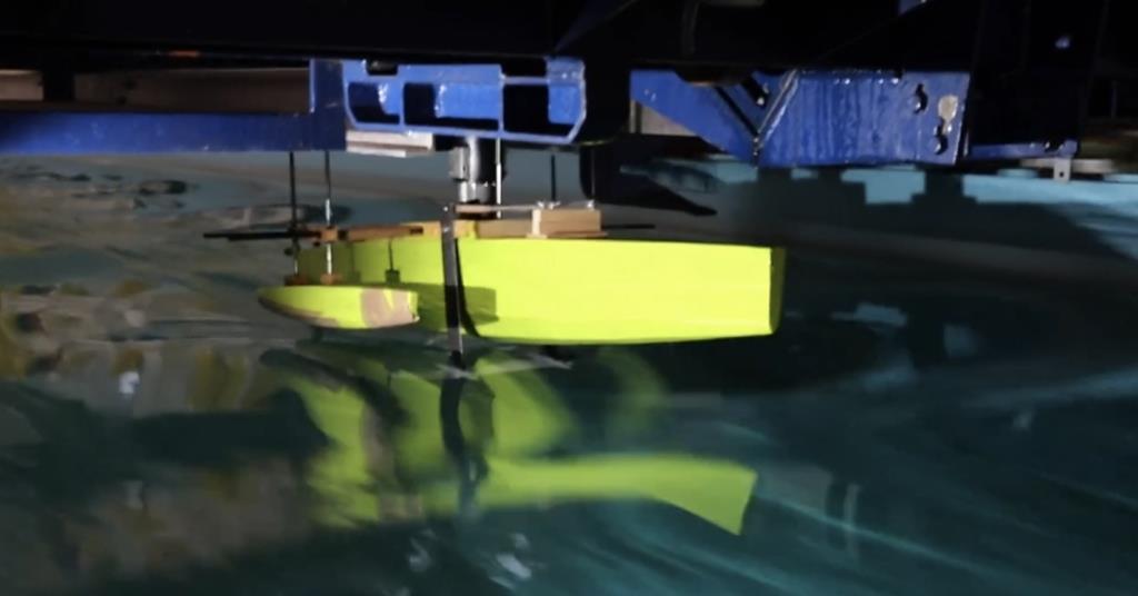 Chartwell’s electric foiling high-speed trimaran undergoes sea trials ...