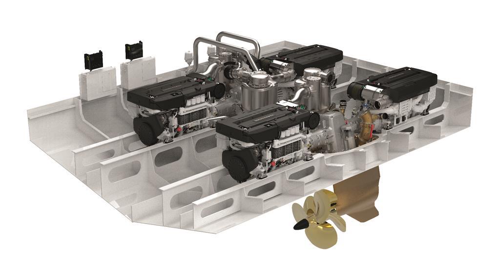 Volvo Penta IPS professional platform | Outboard engines ...