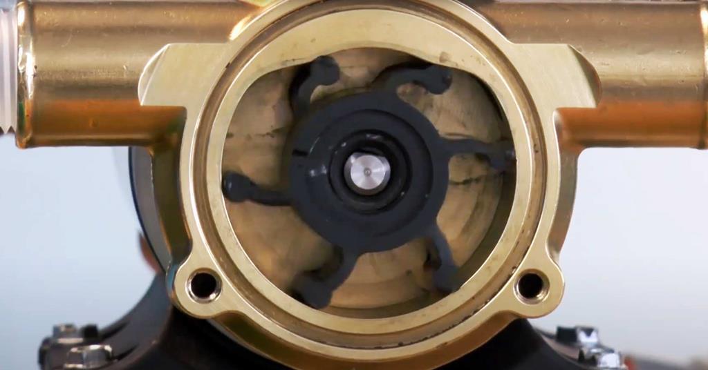 Choosing the right flexible impeller pump for marine engine cooling ...