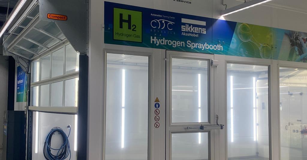 AkzoNobel installs H-powered spray booths at automotive centre | News ...