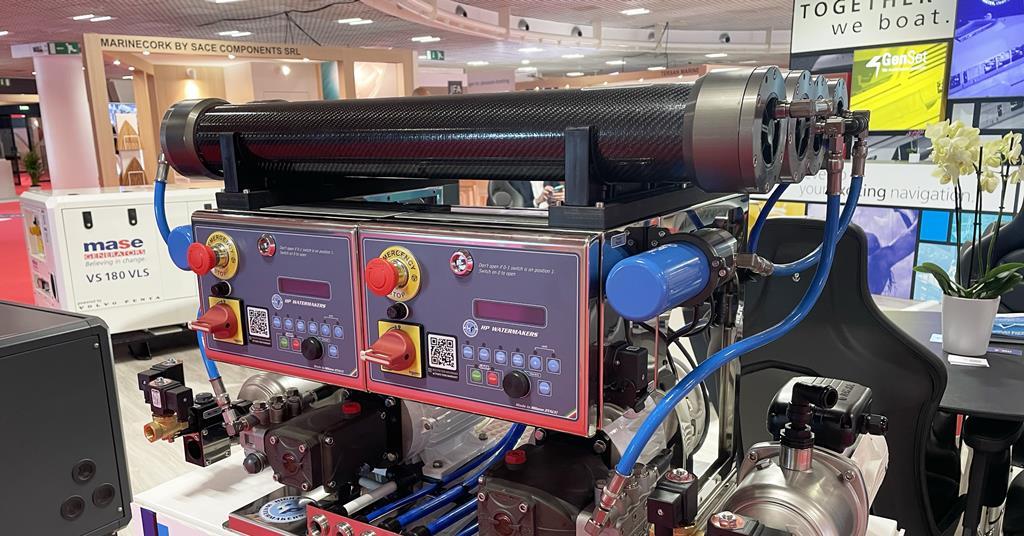 HP Watermakers launches new desalinator series | News | International ...