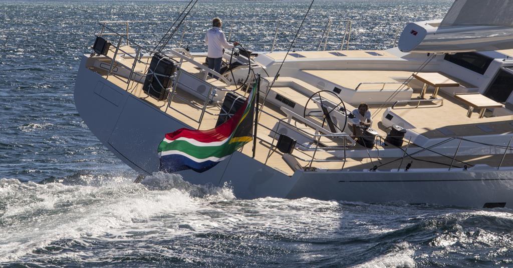Third Southern Wind 105 takes to the water | News | International Boat ...