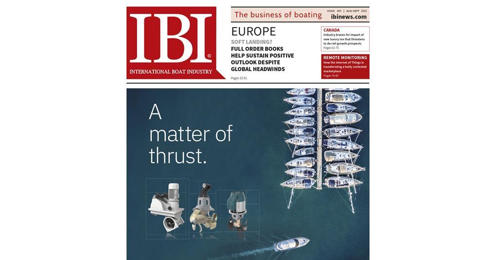 Inside this issue of IBI | UK | International Boat Industry
