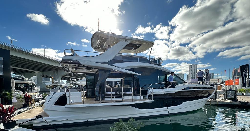Galeon celebrates 40 years with new 560 Fly | News | International Boat ...