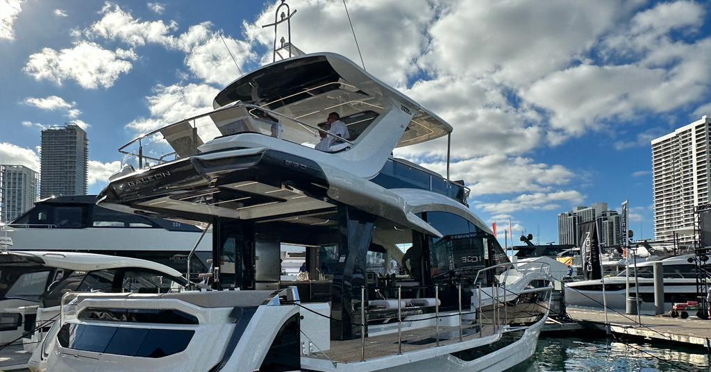 Galeon celebrates 40 years with new 560 Fly | News | International Boat ...