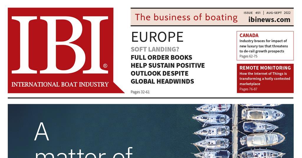 Inside this issue of IBI | UK | International Boat Industry