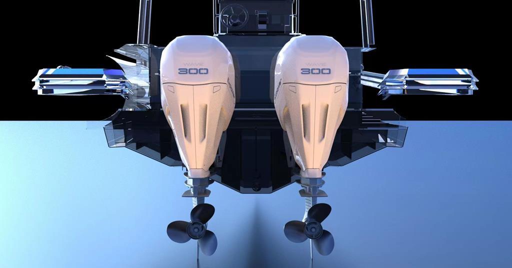 Chinese firm launches new 300hp electric outboard | News ...