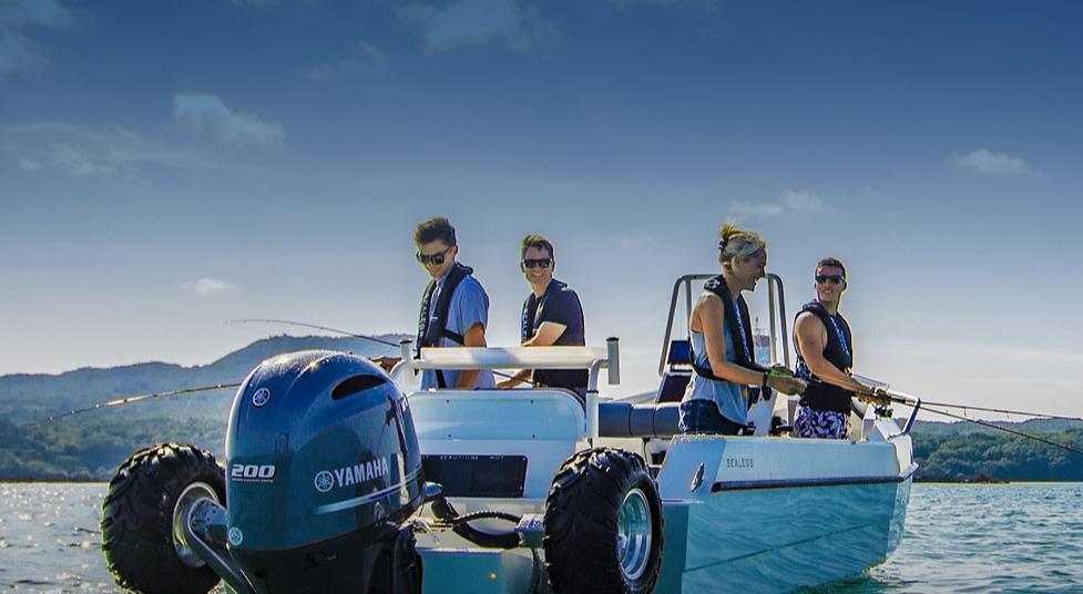 Sealegs launches 12m amphibious boat | News | International Boat Industry