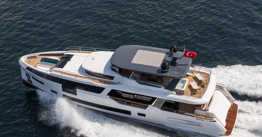 Turkish builder launches new flagship | News | International Boat Industry