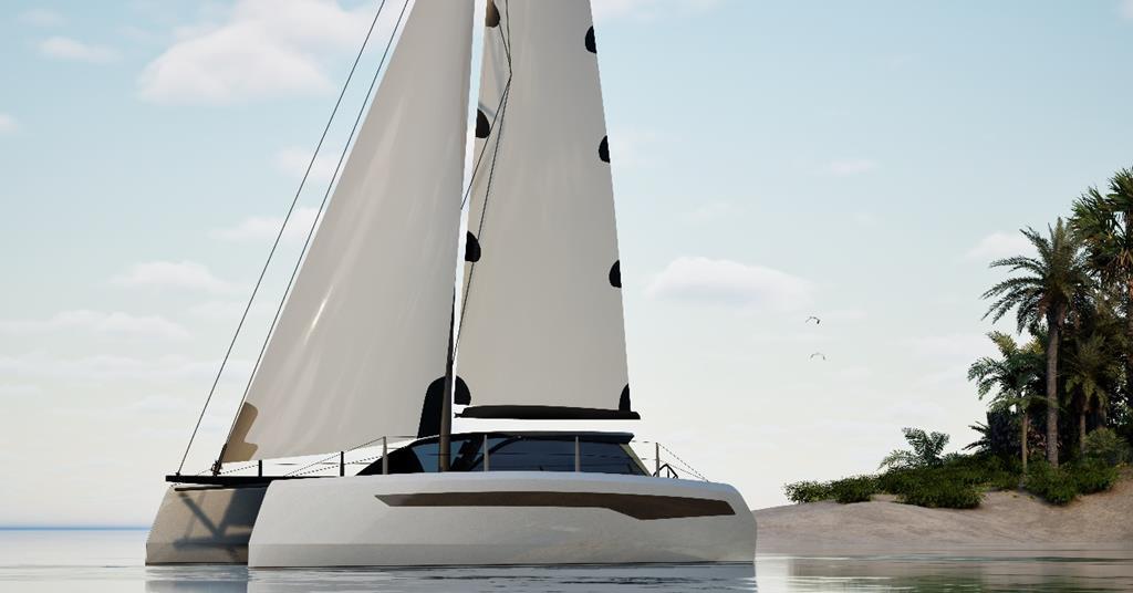 New South African yard launches first sport catamaran | News ...