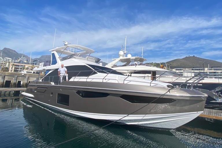 Boating World hails milestone as first Azimut Fly 60 arrives in SA ...