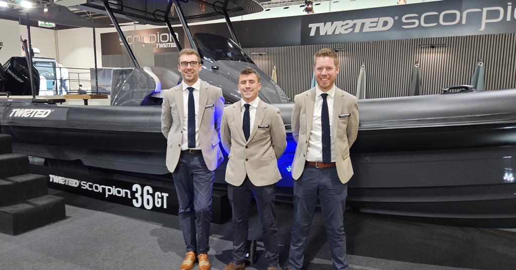 UK automotive firm debuts first Scorpion RIB at Düsseldorf | News ...