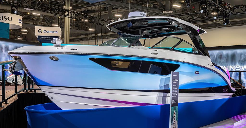 Brunswick debuts new Sea Ray at CES | News | International Boat Industry