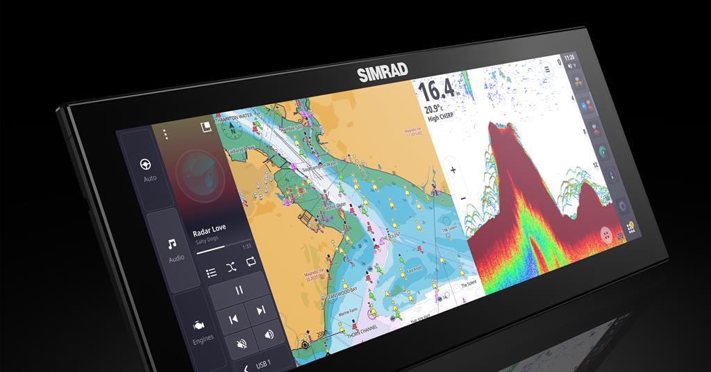 Widescreen format creates endless possibilities for boat displays ...