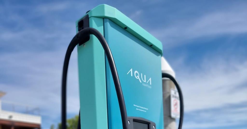First Aqua superPower fast-charger installed in San Francisco Bay ...