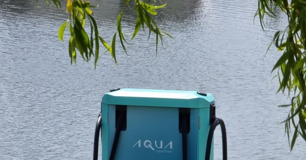 First Aqua superPower fast-charger installed in San Francisco Bay ...